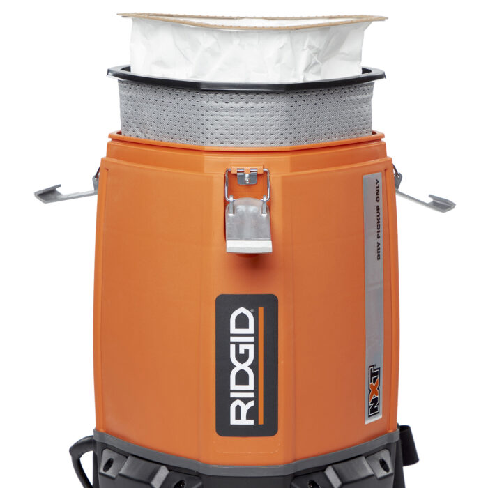 Backpack Dry Vacuum – RIDGID NXT