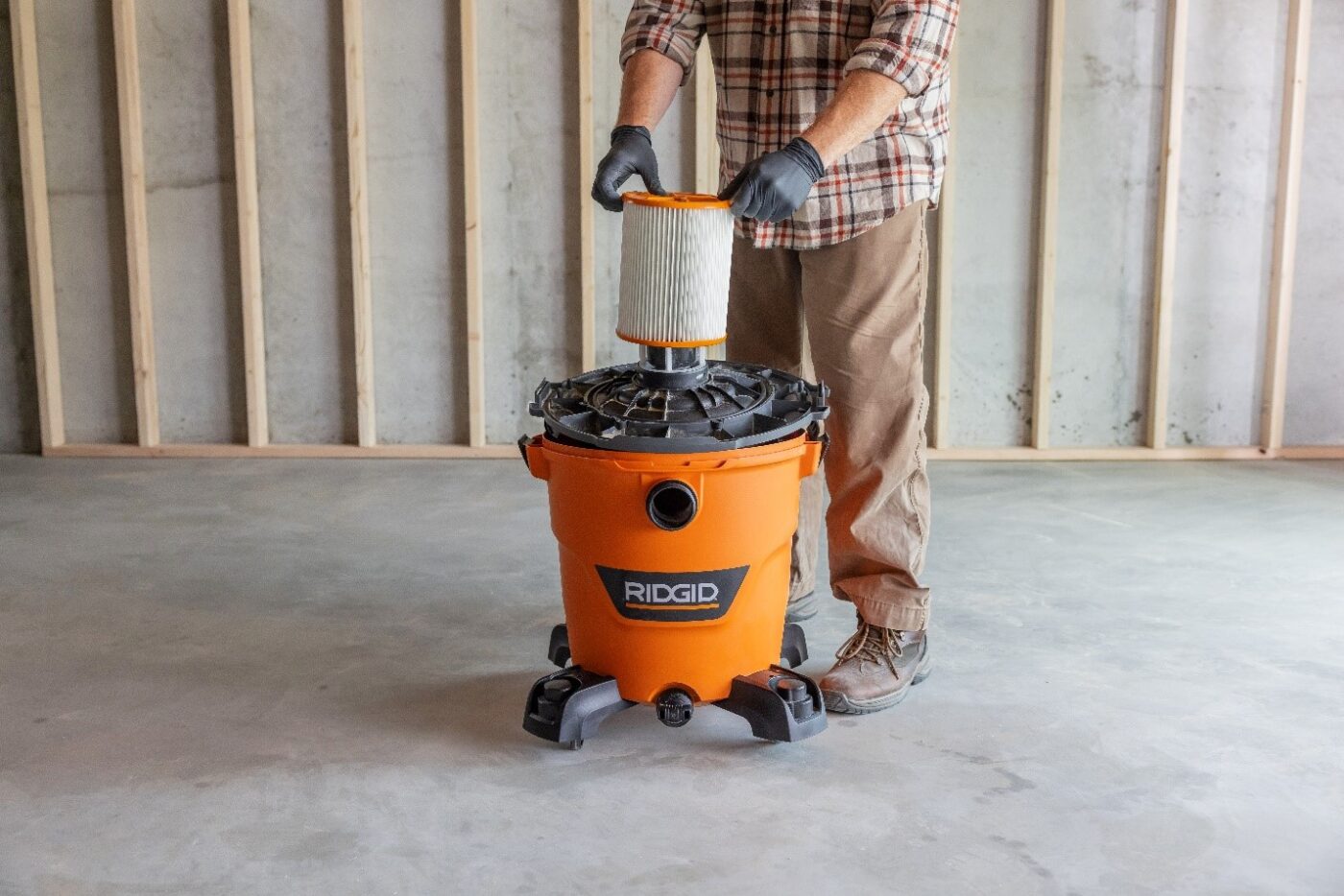 Dust Management Made Easy with RIDGID Solutions - RIDGID NXT
